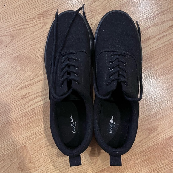 Goodfellow & Co | Shoes | Mens Brady Canvas Sneakers Goodfellow Co ...